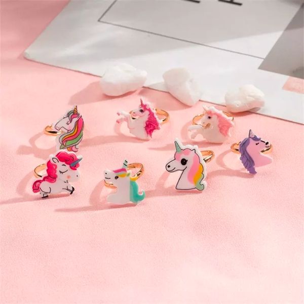 Hringur 1 stk. Einhyrningar