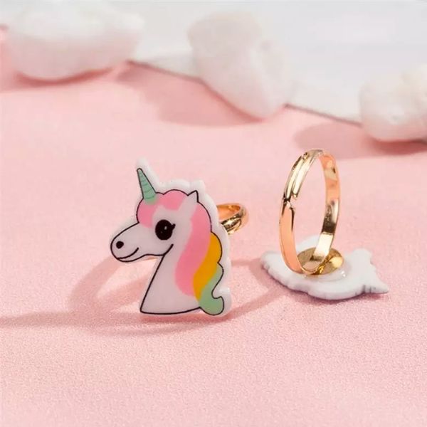 Hringur 1 stk. Einhyrningar